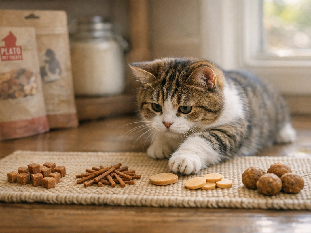 Are Certain Treat Shapes Easier for a Munchkin Cat With Short Legs to ...