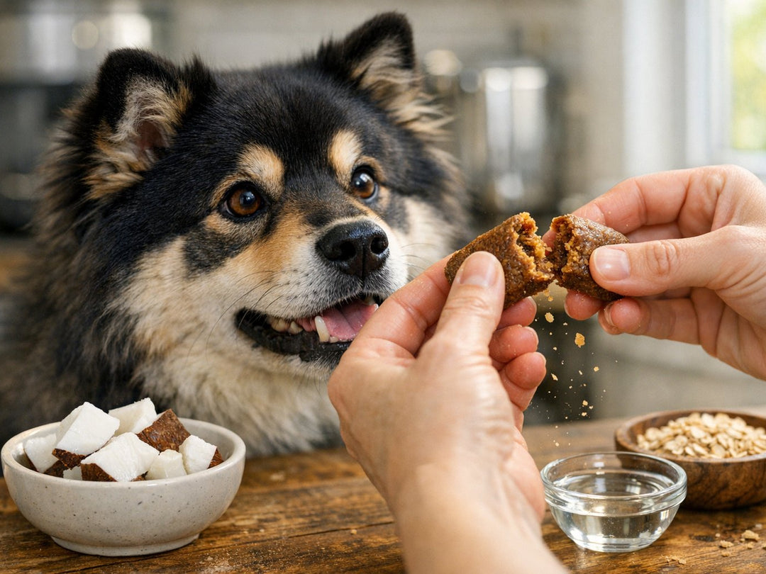 Chewy Texture Without Corn: How Coconut Glycerin Works in Dog Snacks A ...