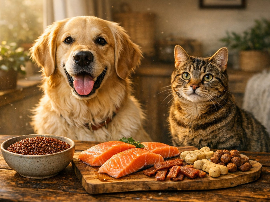 Flaxseed for Skin & Coat Health in Dogs and Cats: A Natural Way to ...