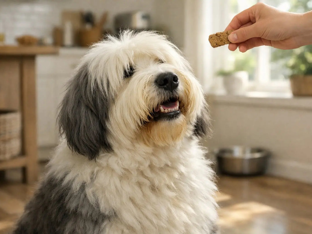 Getting to Know the Old English Sheepdog: The Shaggy Drover - Herding ...