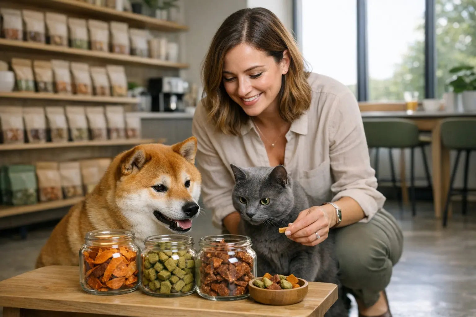 Pets at Work: Stocking the Office With Healthy Snacks for Happier, Mor ...