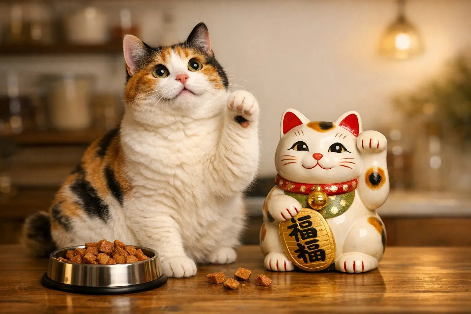 The Curious Case of the Japanese "Lucky Cat" (Maneki-neko): History, M ...