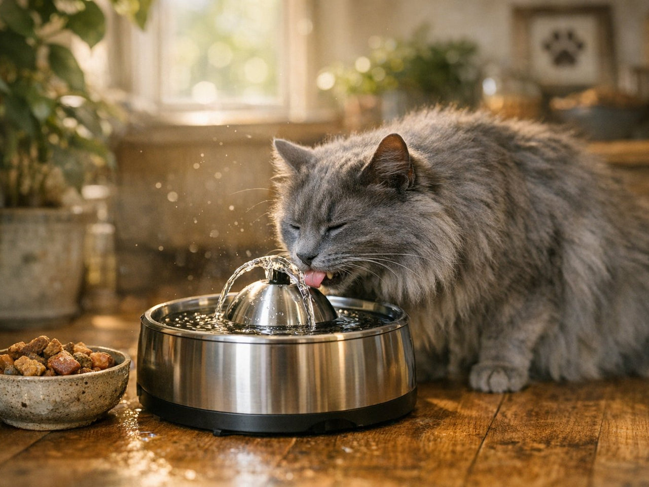 Why Cats Prefer Running Water Bowls: The Fascinating Feline Instinct B ...