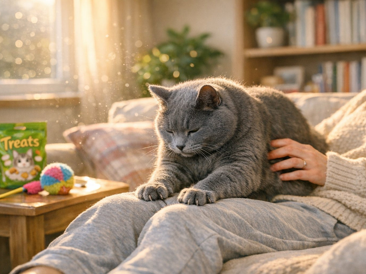Why Does My Cat Knead Me? Decoding Feline Behaviors And What Your Cat ...