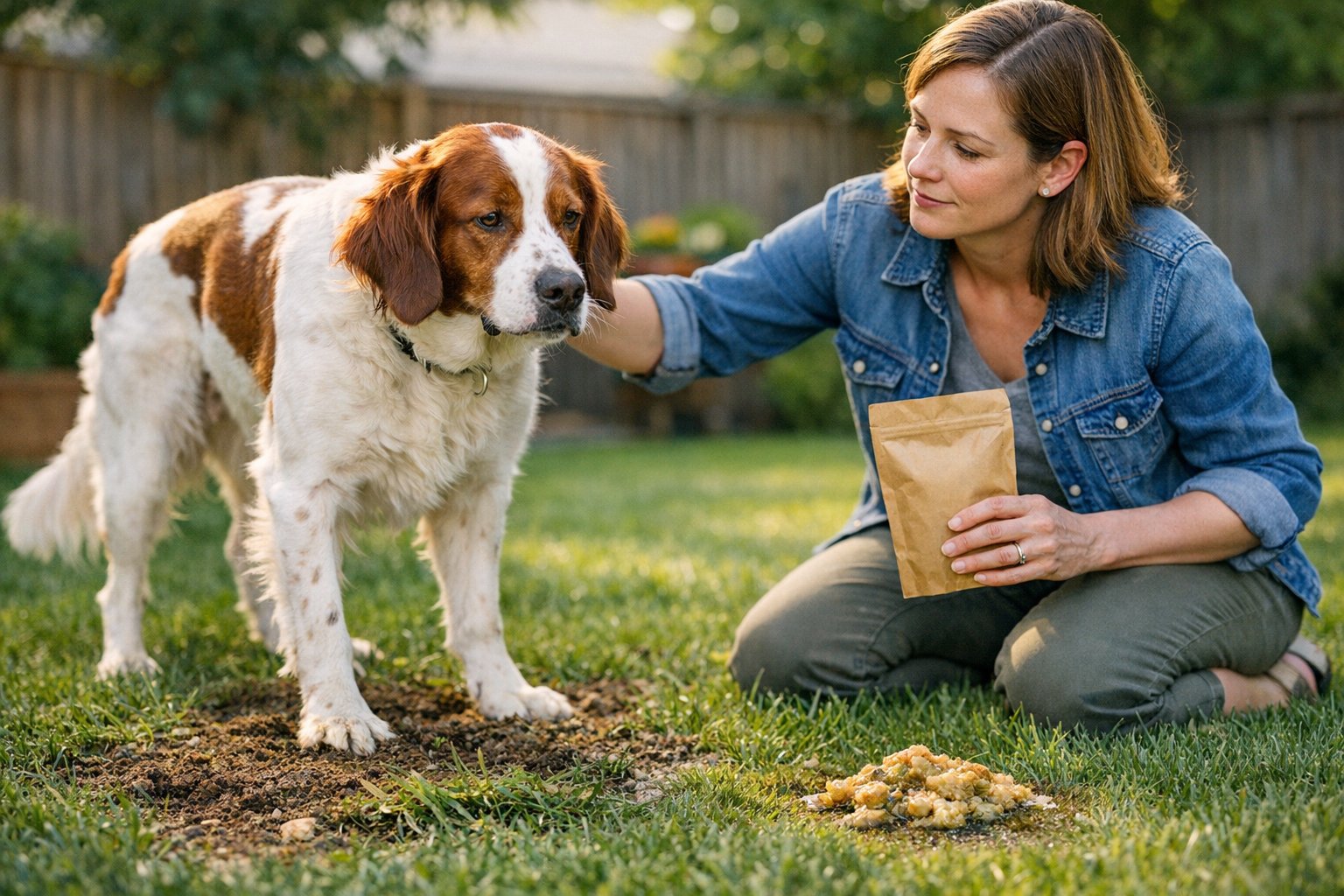 Why Dogs Eat Grass Then Vomit: What Your Pup Is Really Telling You ...