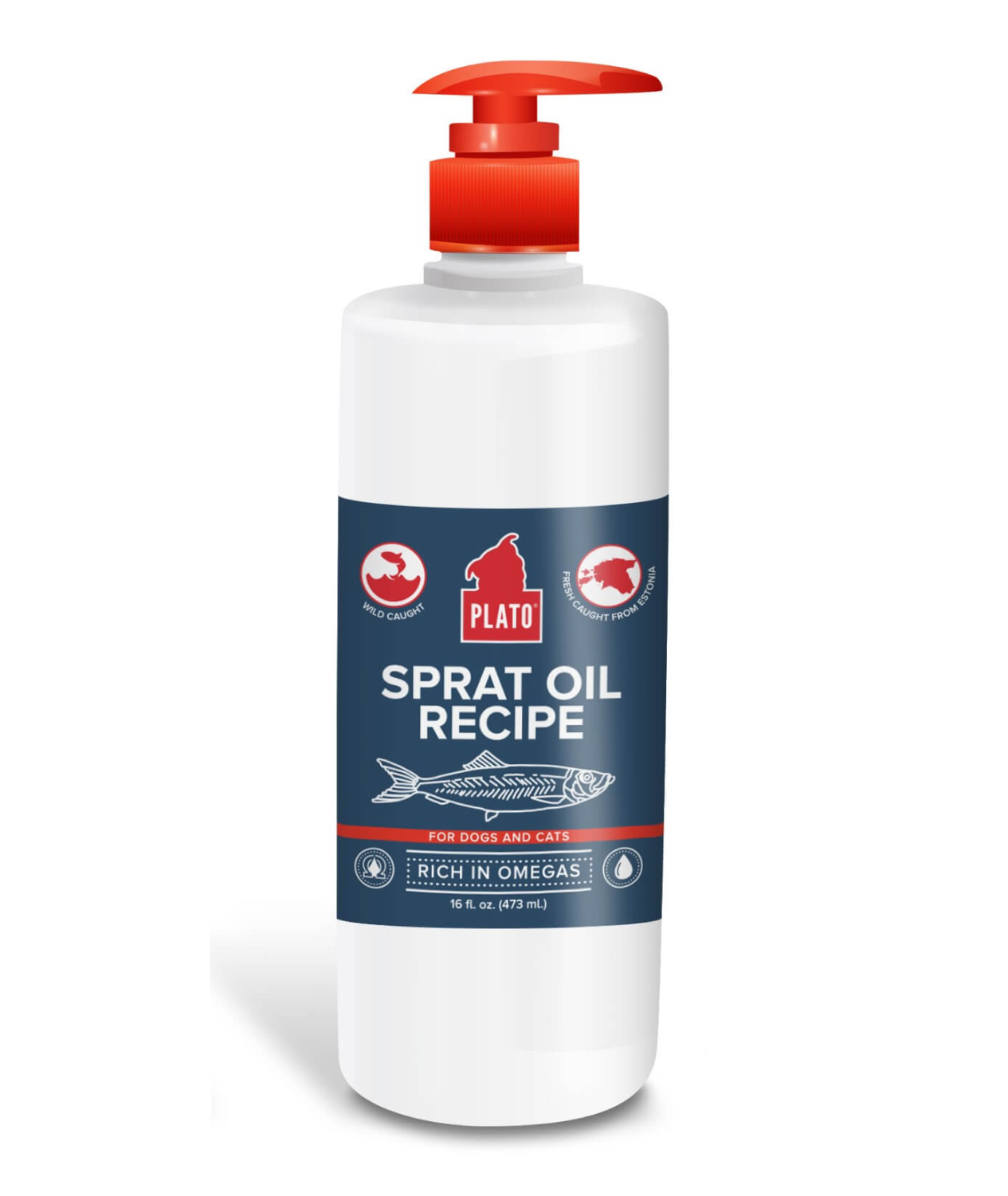 Baltic Sprat Oil – Plato Pet