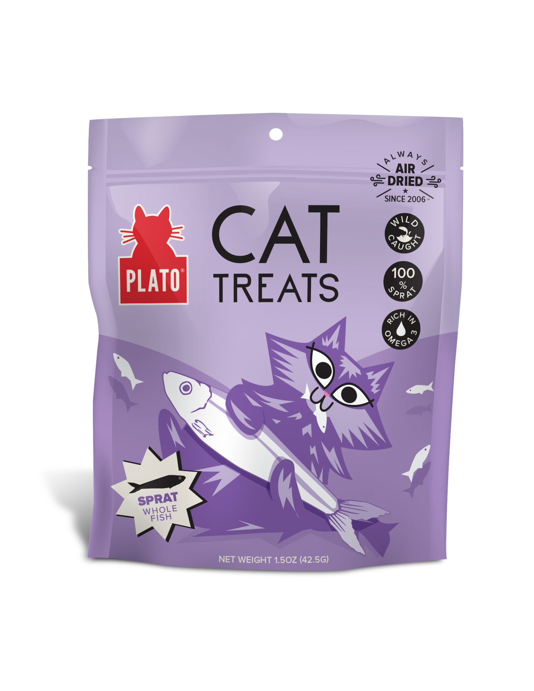 Baltic Sprat Cat Treats – Plato Pet