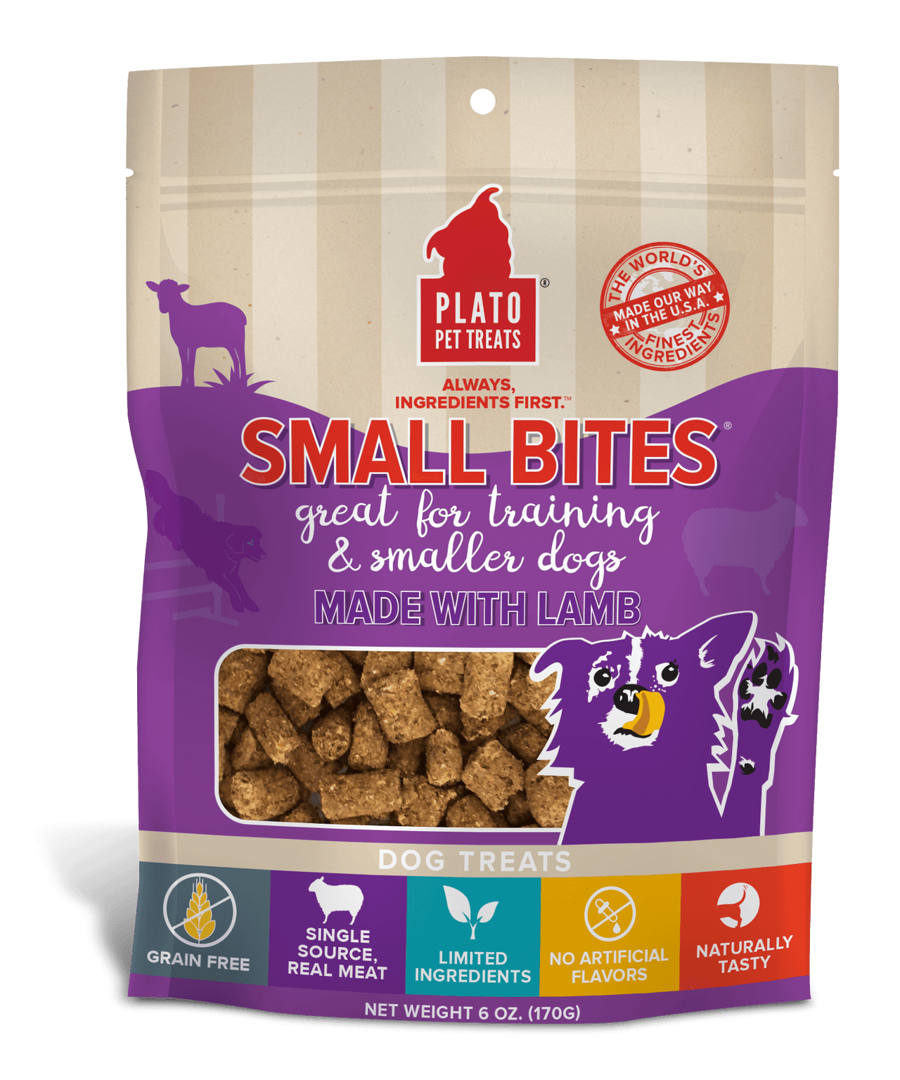Small Bites With Lamb – Plato Pet