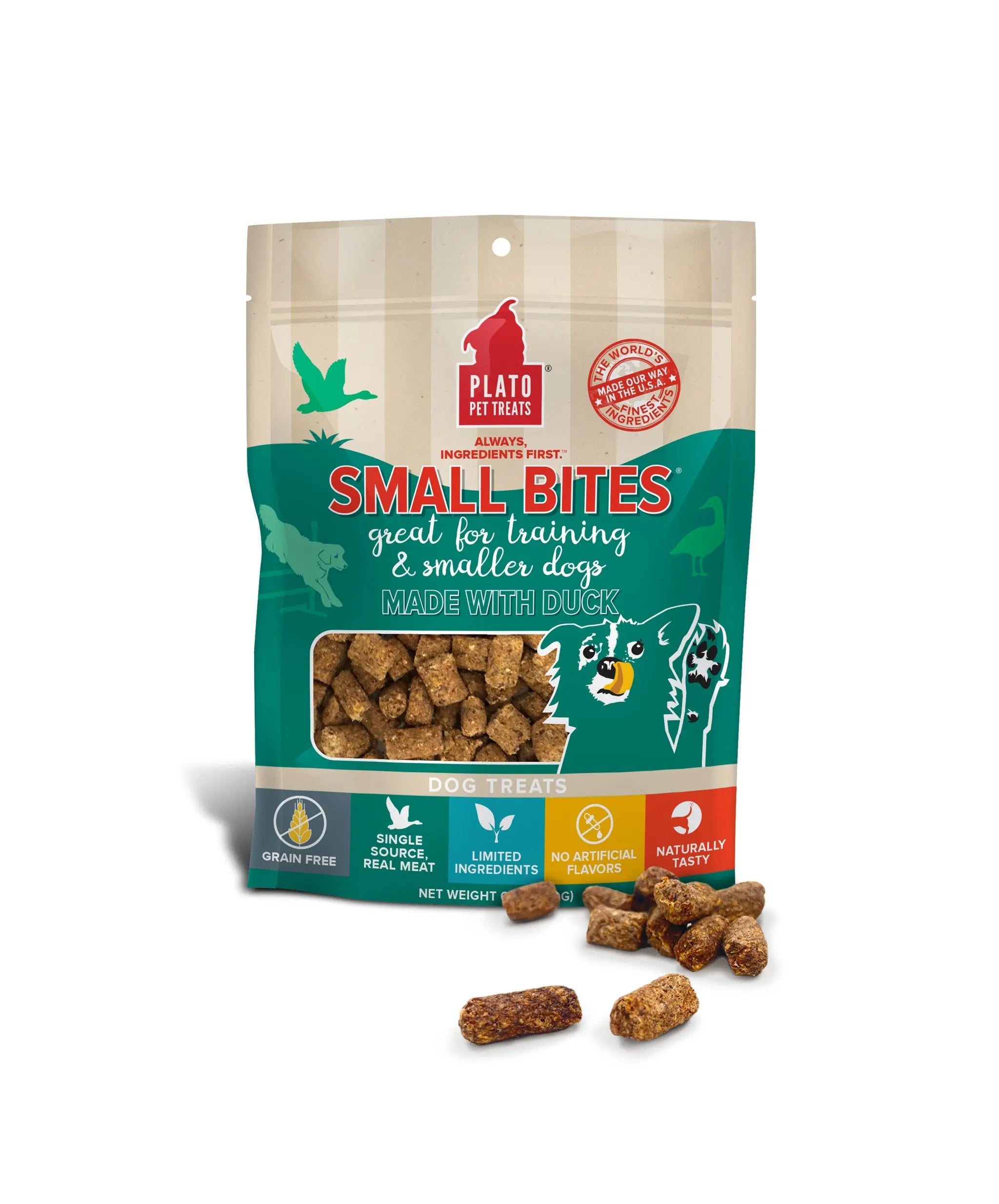 Small Bites With Duck – Plato Pet